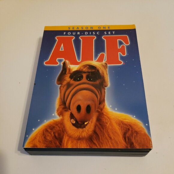 Media | Alf Season One Dvd Sam Whipple Mickey Jones John Lamotta | Poshmark